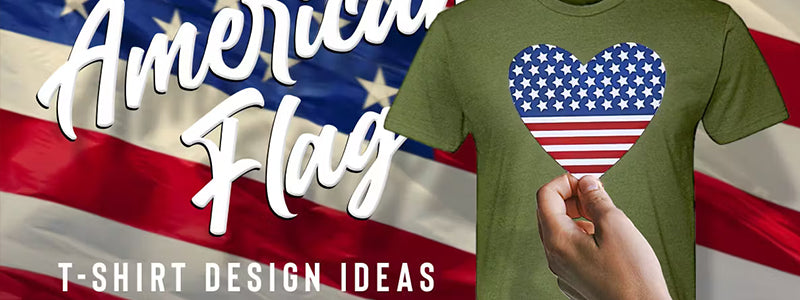The Do's and Don'ts of Custom Printing: American Flag on Shirt Rules ...