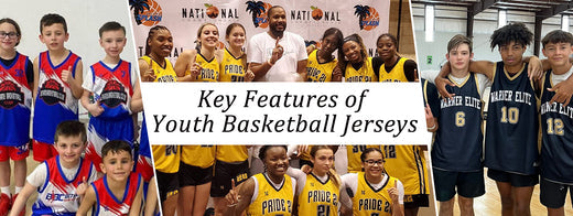 Key Features of Youth Basketball Jerseys - KXKSHOP