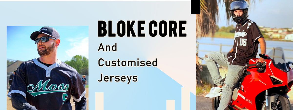 Bloke Core and Custom Jerseys - KXKSHOP