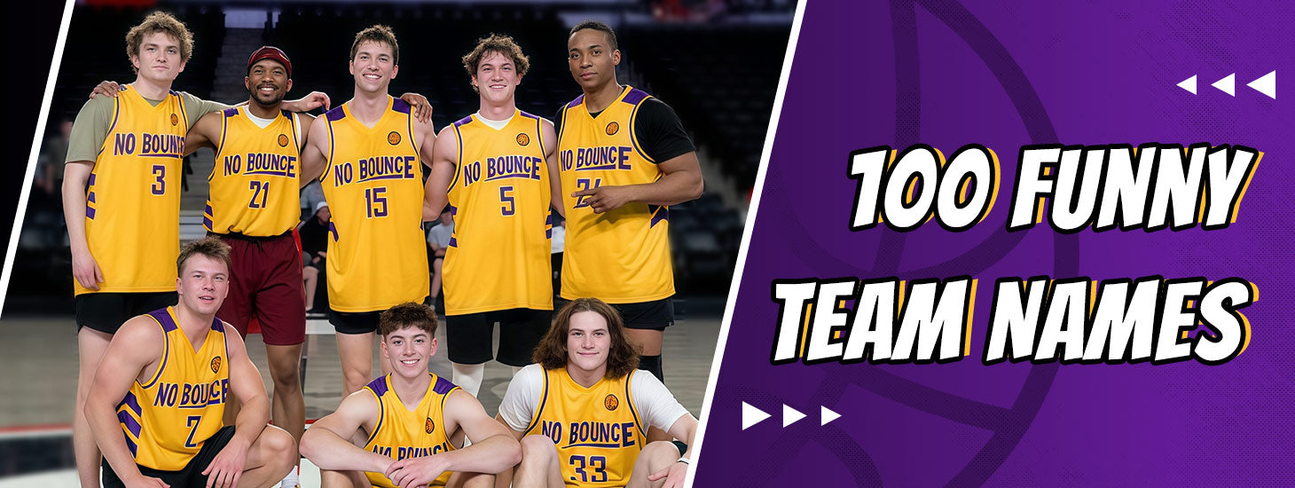 100 Funny Team Names / Group Names for Your Team - KXKSHOP