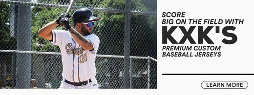 Score Big on the Field with KXK's Premium Custom Baseball Jerseys - KXKSHOP
