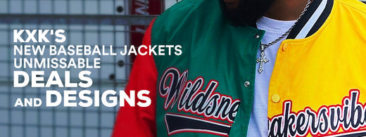 KXK's New Baseball Jackets: Unmissable Deals and Designs - KXKSHOP