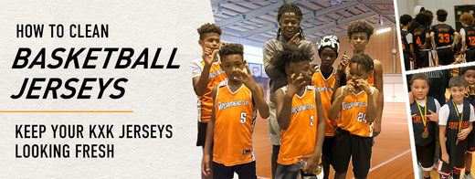 How to Clean Basketball Jerseys: Keep Your KXK Jerseys Looking Fresh ...