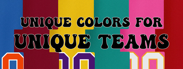 Unique Colors for Unique Teams - KXKSHOP