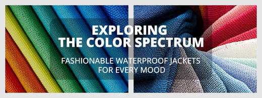 Best Waterproof Jackets Choices 2023: How to Choose Color? - KXKSHOP