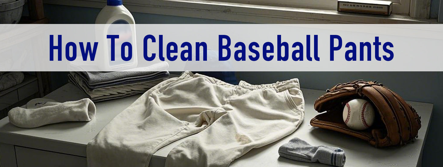 How to Clean Baseball Pants - KXKSHOP