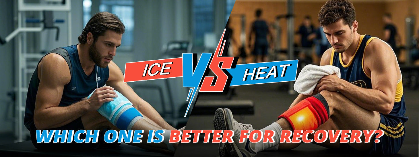 Ice vs. Heat: Which One is Better for Recovery? - KXKSHOP