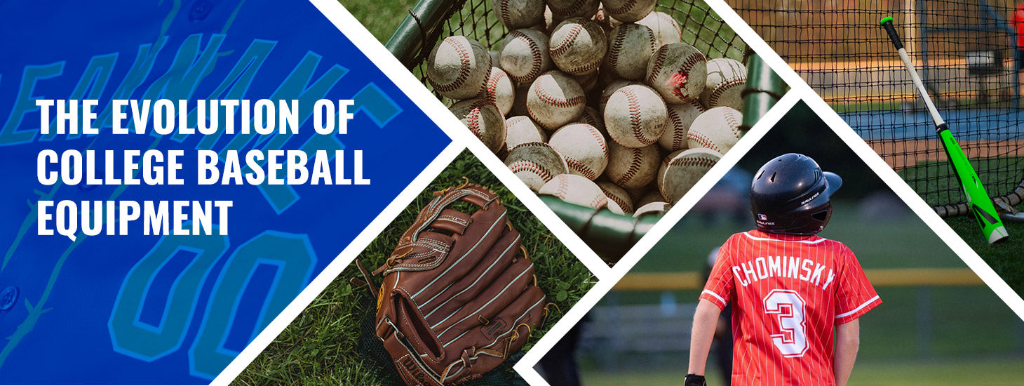 The Evolution of College Baseball Equipment - KXKSHOP