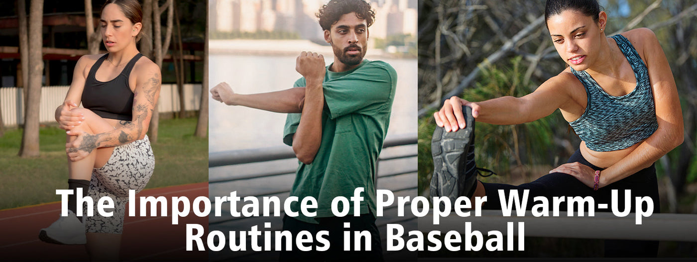 The Importance of Proper Warm-Up Routines in Baseball - KXKSHOP