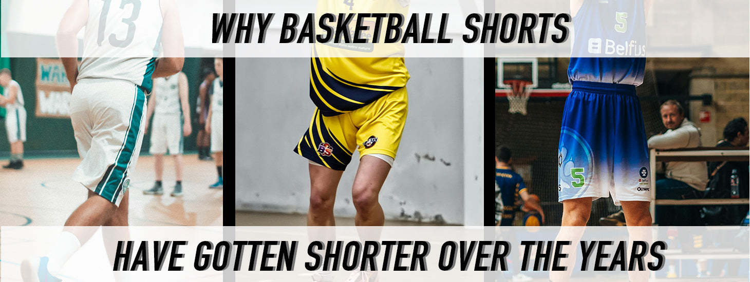 Why Basketball Shorts Have Gotten Shorter Over the Years - KXKSHOP