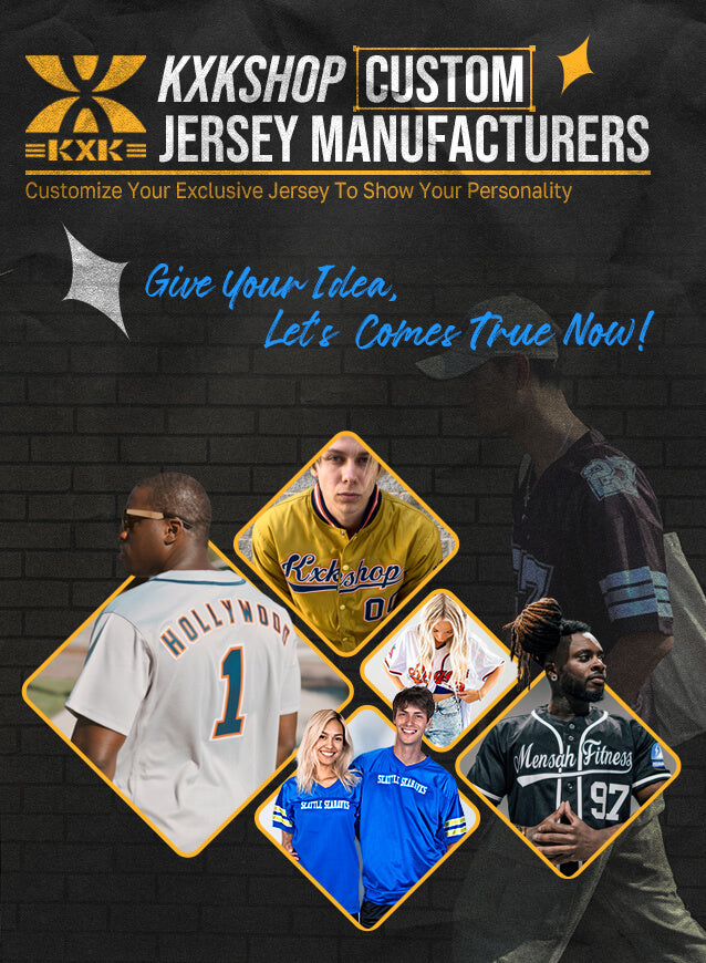 Reliable Customized Sport Jerseys Online Store, Manufactory - KXKSHOP