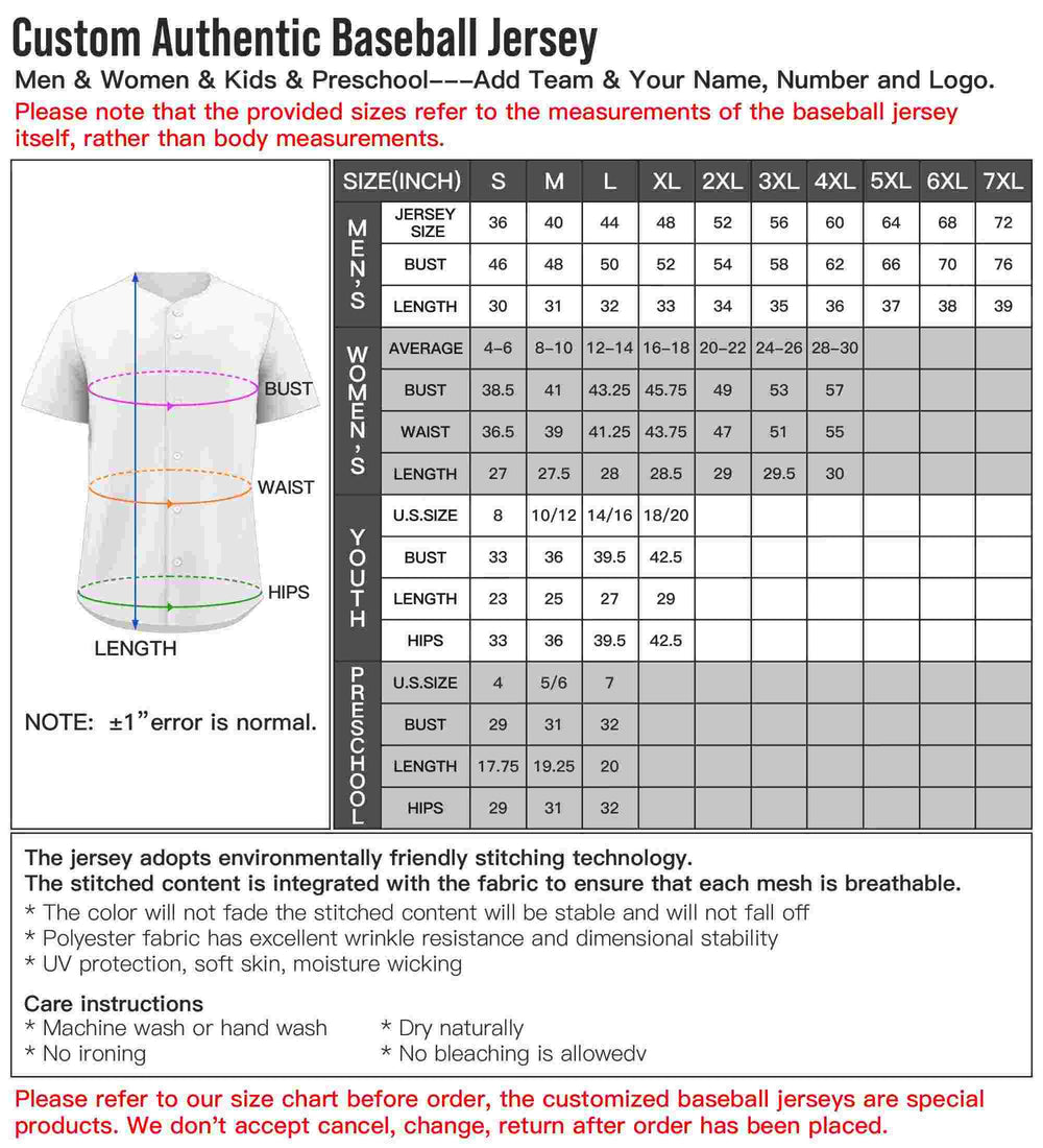Women & Men & Youth Jersey | How to Find Your Sportwear Size - KXKSHOP