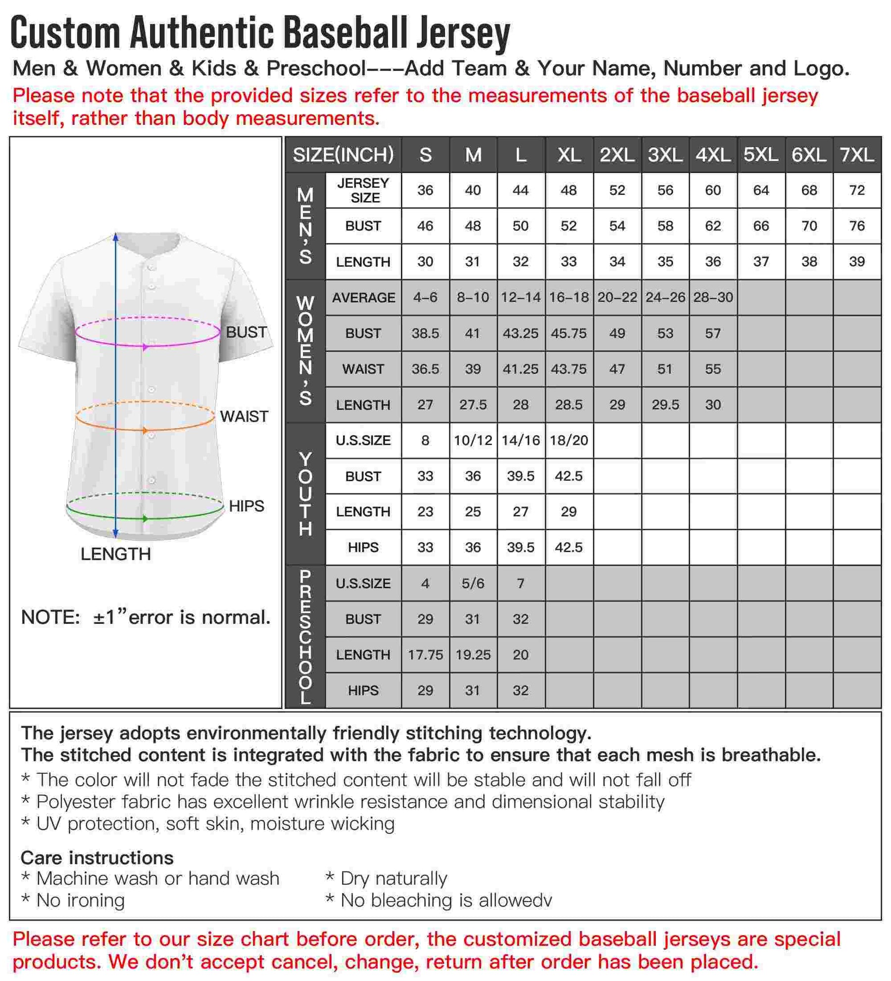 Women & Men & Youth Jersey | How to Find Your Sportwear Size - KXKSHOP