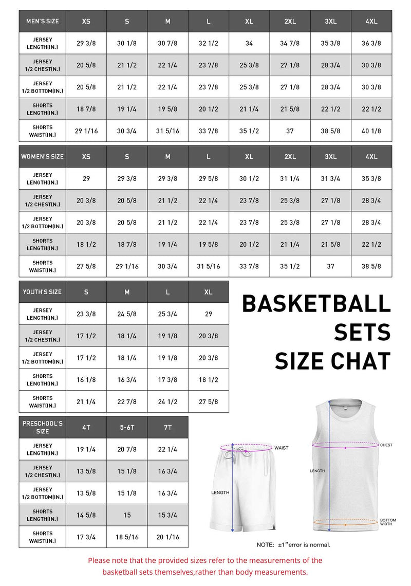 Women & Men & Youth Jersey | How to Find Your Sportwear Size - KXKSHOP
