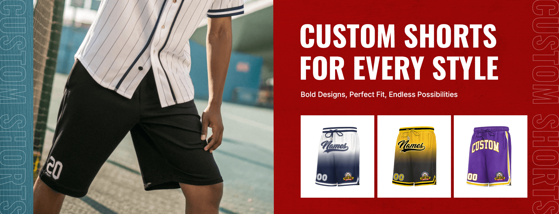 KXKSHOP Custom Basketball Shorts | Print & Embroidered Basketball Shorts