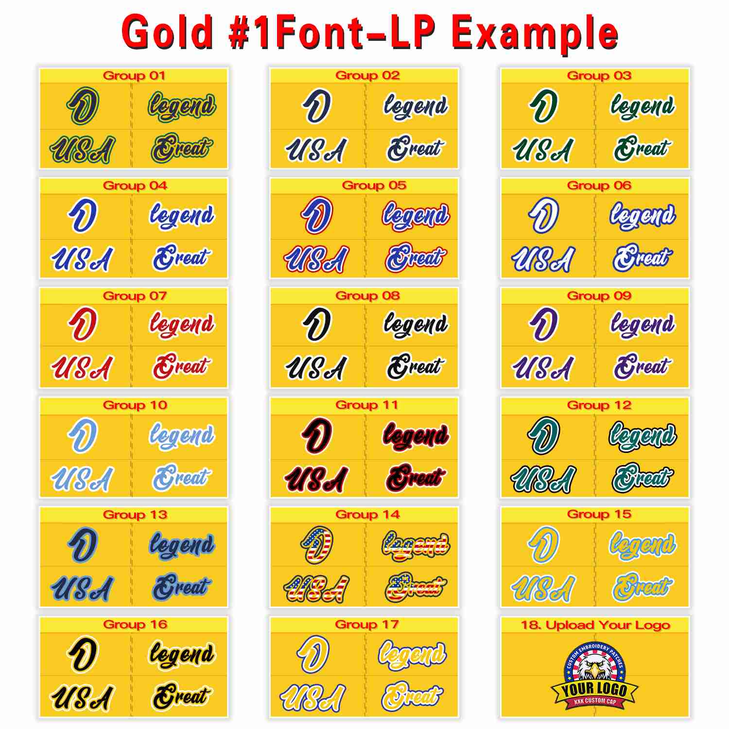 Custom Gold Baseball Hats | Personalized Unisex Caps for Men - KXKSHOP