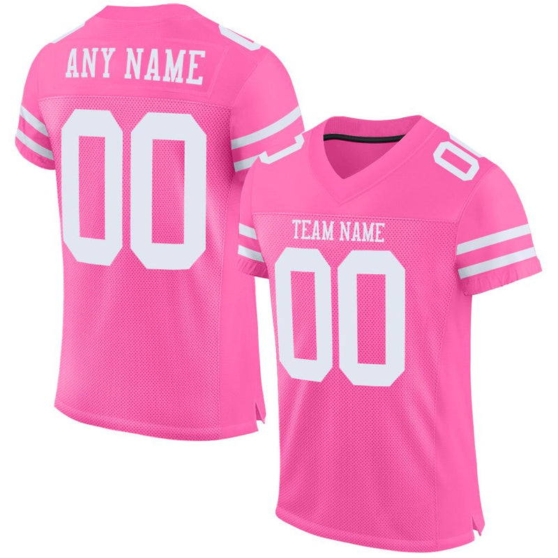 Custom Pink American Football Team Uniform | Pink Football Jersey-KXKSHOP